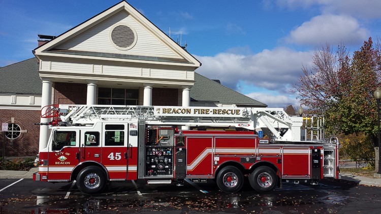 Truck Delivery for Beacon Fire Department