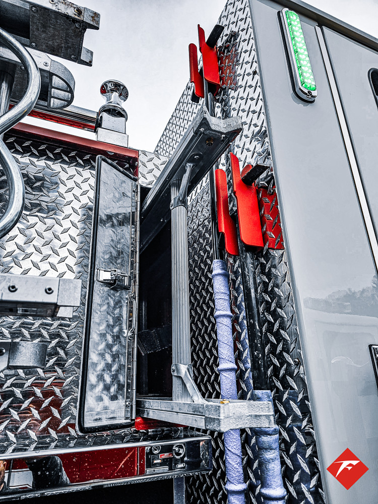 Pierce apparatus delivery for Beacon Hose Co. No. 1