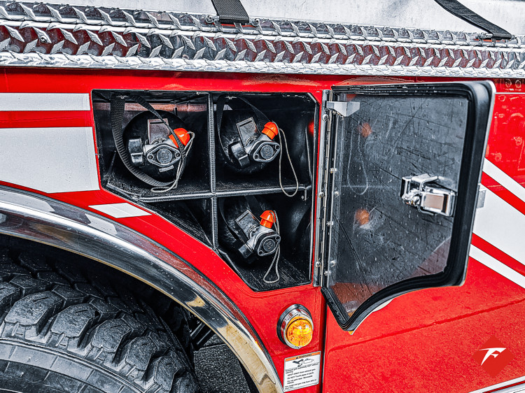 Pierce apparatus delivery for Beacon Hose Co. No. 1