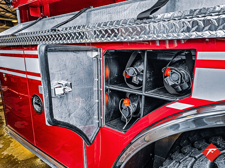 Pierce apparatus delivery for Beacon Hose Co. No. 1