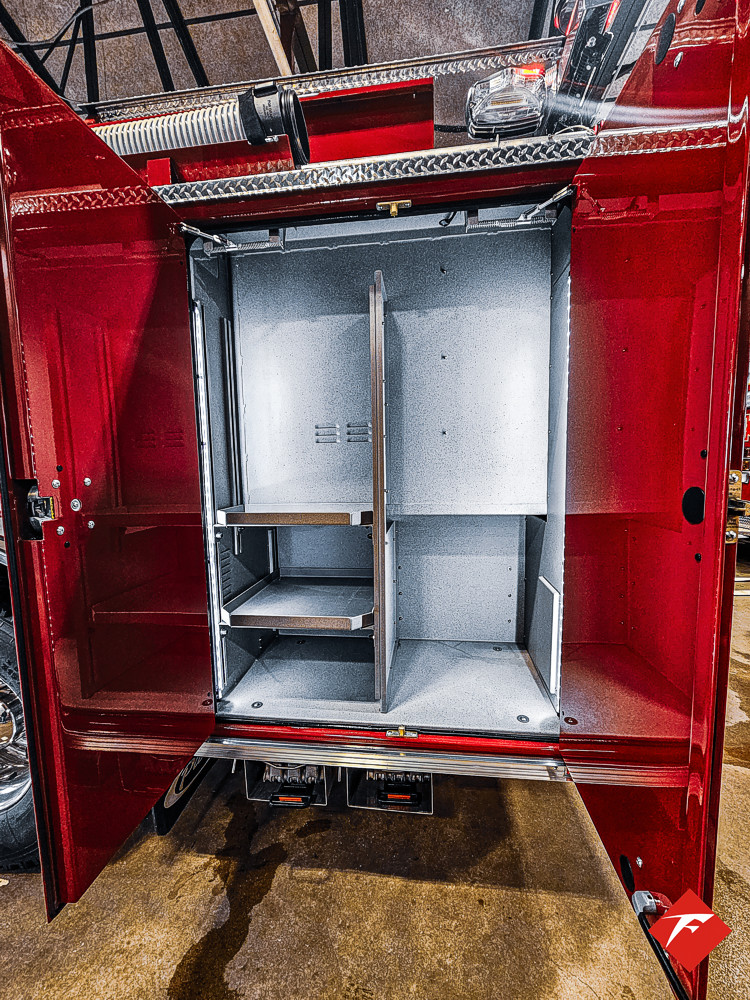 Pierce apparatus delivery for Beacon Hose Co. No. 1