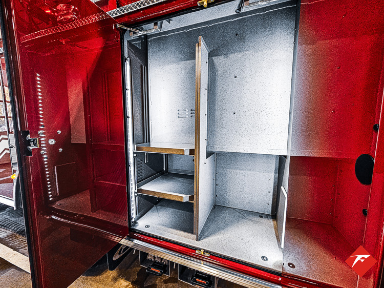 Pierce apparatus delivery for Beacon Hose Co. No. 1