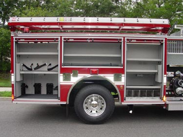 Truck Delivery for OCEANSIDE FIRE DEPARTMENT