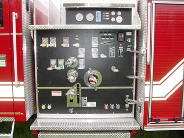 Truck Delivery for SOUND BEACH FIRE DEPARTMENT