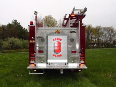 Truck Delivery for SOUND BEACH FIRE DEPARTMENT