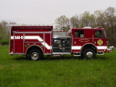 Truck Delivery for SOUND BEACH FIRE DEPARTMENT