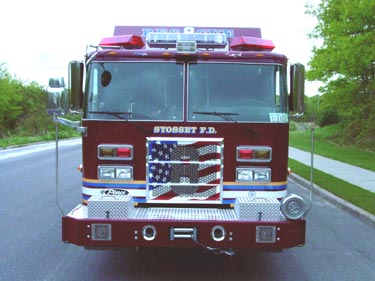 Truck Delivery for SYOSSET FIRE DEPARTMENT